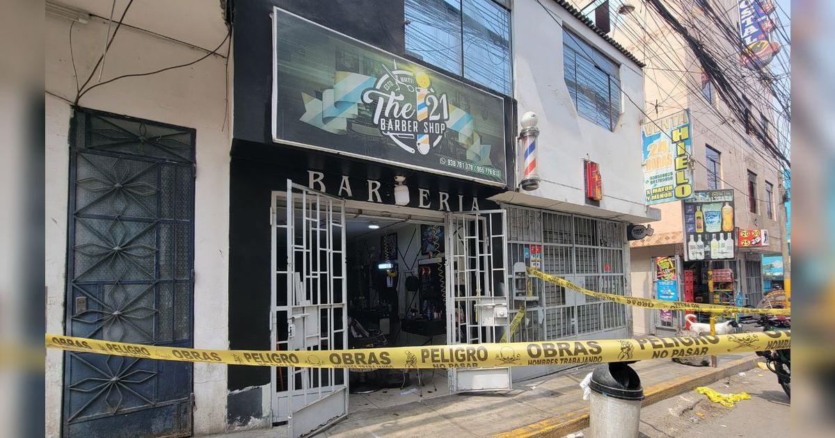 Sicarios disparan contra barbería en Ate y dejan a trabajador herido de bala | Sociedad | La ...