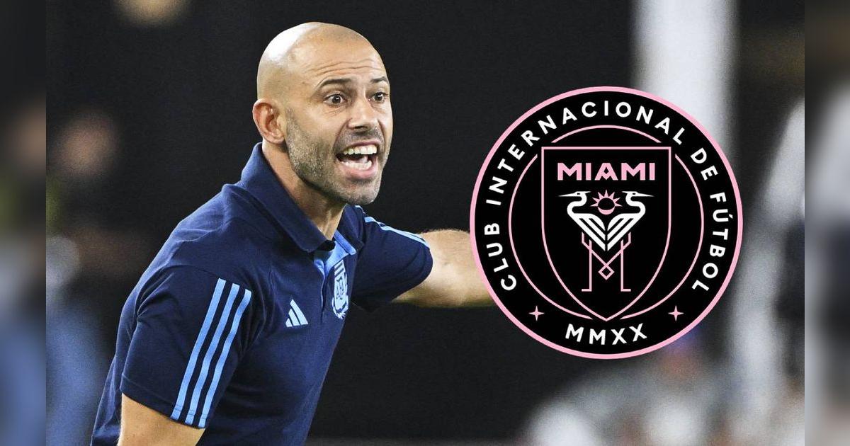 Javier Mascherano fue confirmado como técnico del Inter Miami tras su pobre desempeño en ...