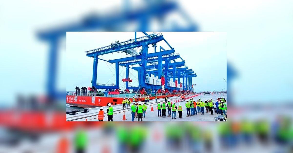 Megapuerto de Chancay: ¿qué productos llegarán a menor precio tras la ...