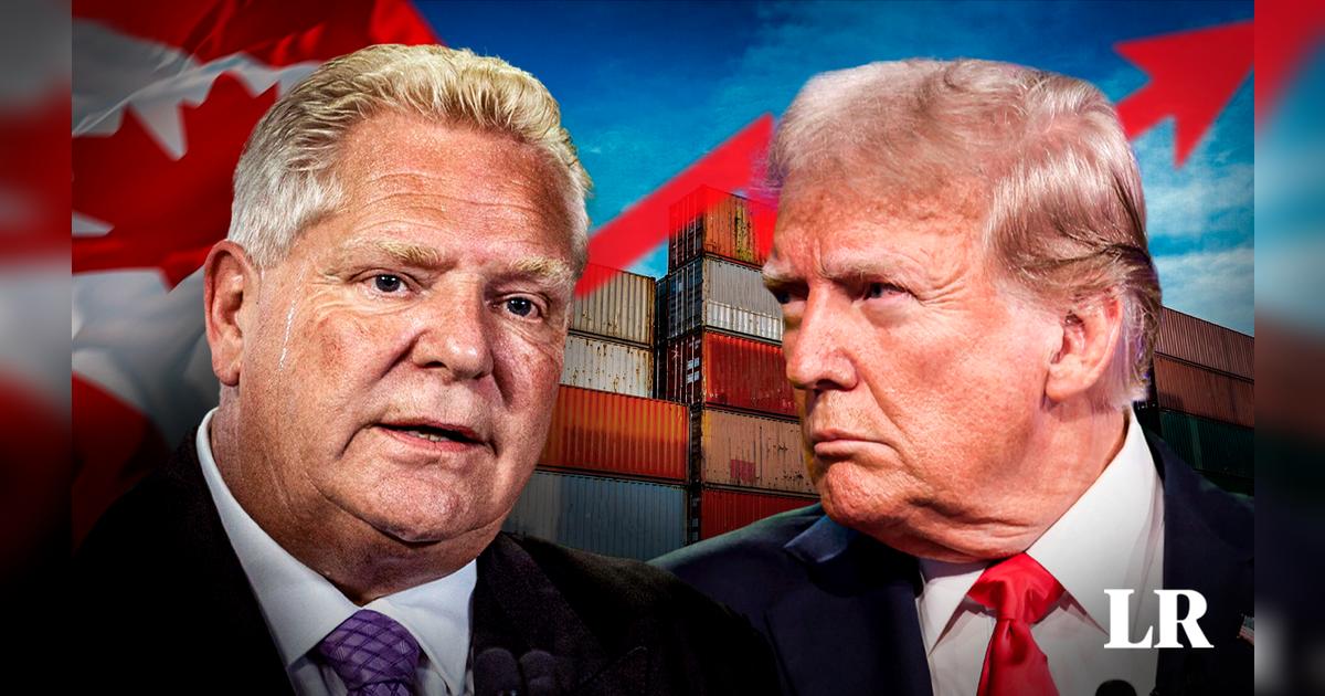 Canadá responde amenaza de aranceles de Trump: "Compararnos con México es lo más insultante ...