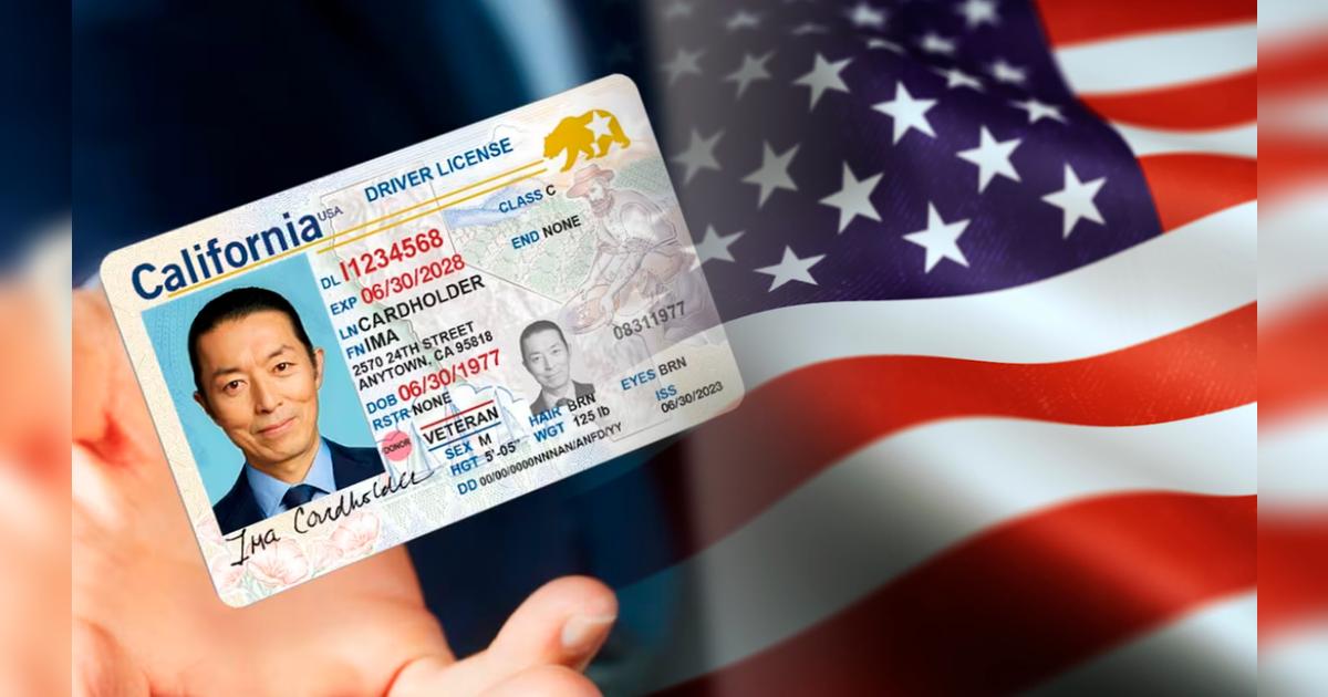 Real ID en Los Ángeles 2025: estos son los costos, requisitos y la ...