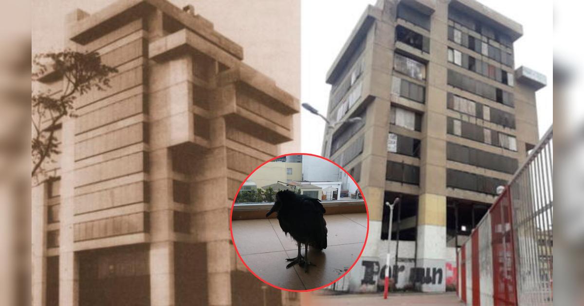 El millonario edificio abandonado del Callao que quedó en el olvido y hoy es un refugio de ...