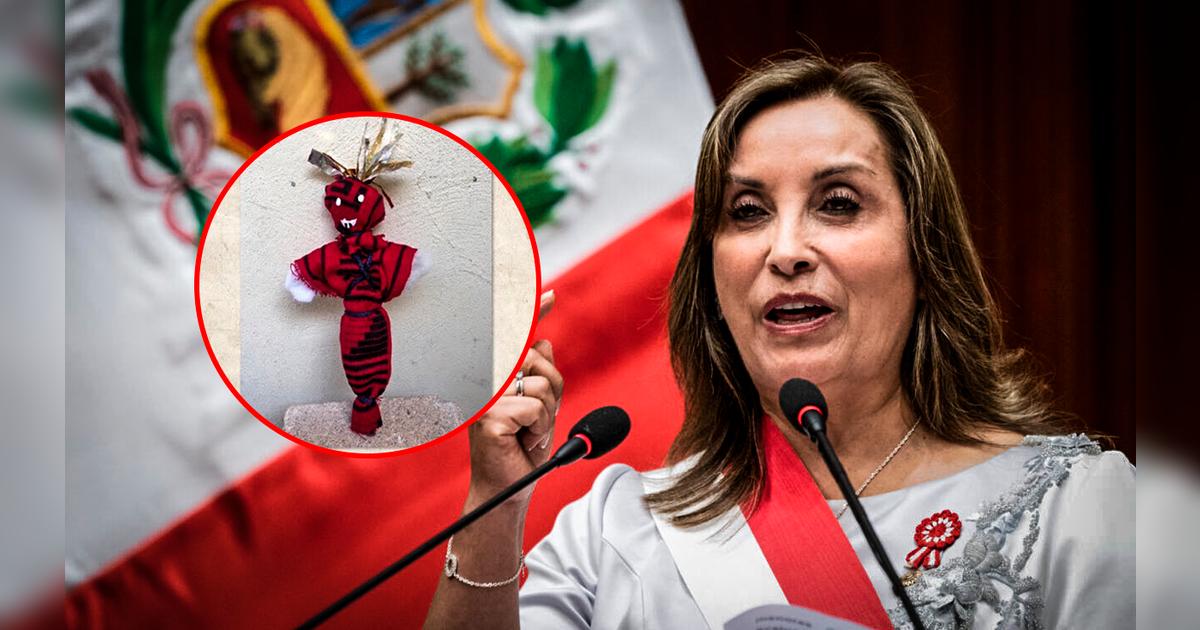 Dina Boluarte y el muñeco de brujería: el extraño hallazgo en su ...