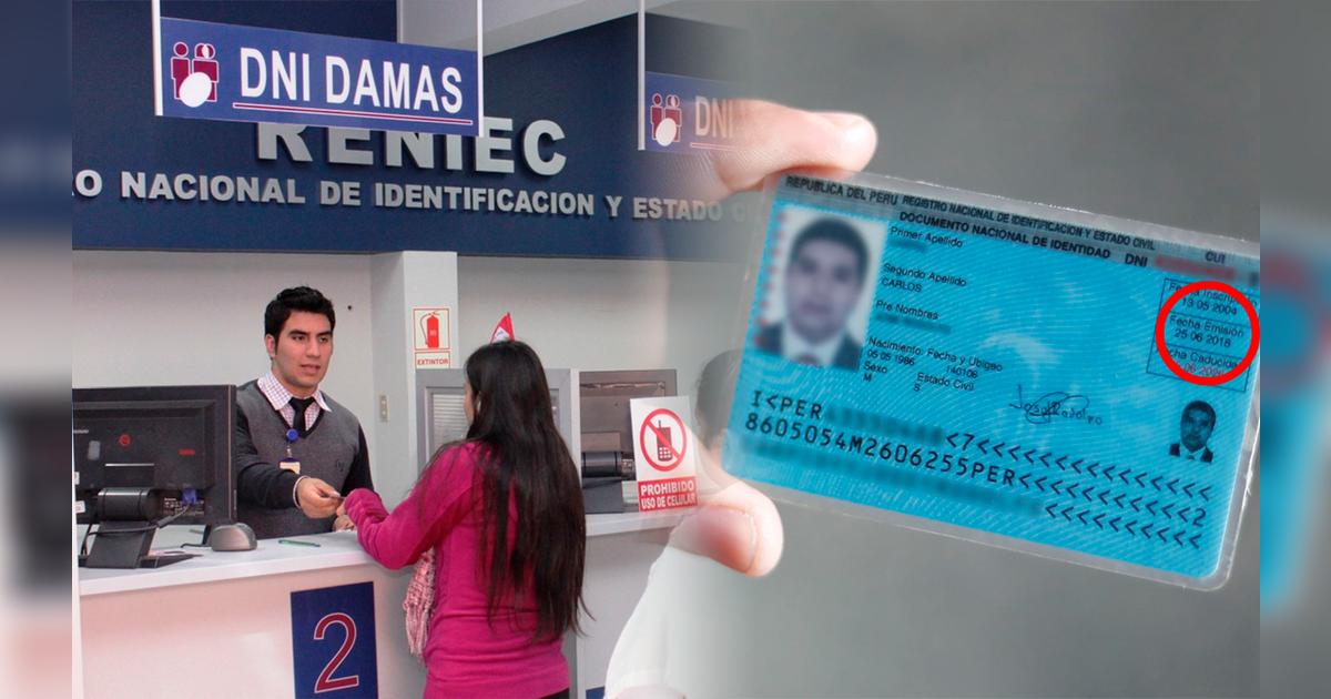 Cómo saber la fecha de emisión de tu DNI en línea: sigue la guía que ...