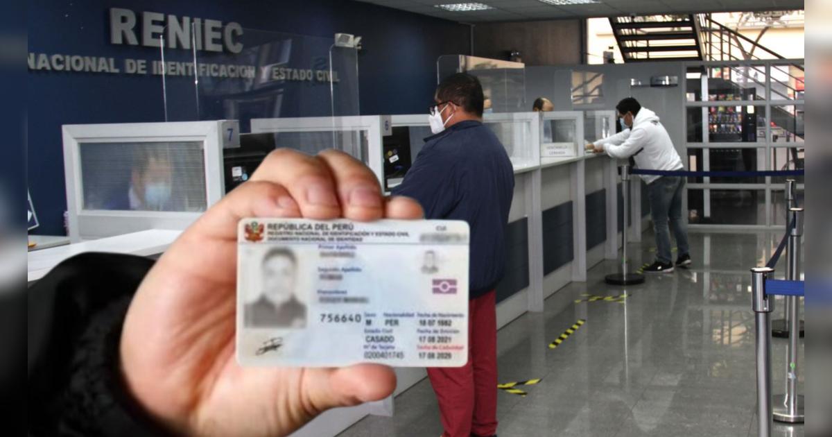 DNI electrónico vía Reniec 2024: este es el precio y guía paso a paso ...