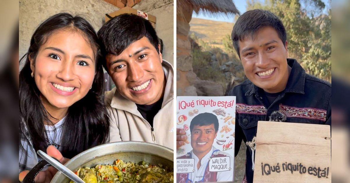 Waldir Maqque confirma relación con popular tiktoker Lizeth Atoccsa y se declara muy enamorado ...
