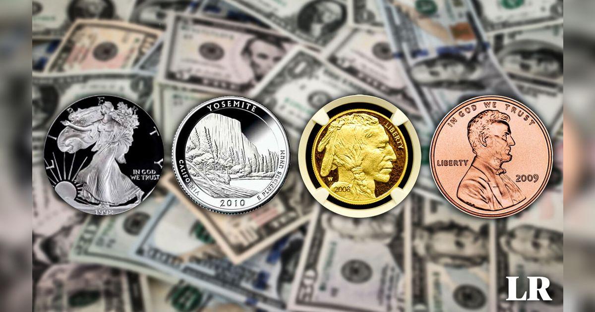 Las 4 monedas 'proof coins' más buscadas en Estados Unidos por un ...