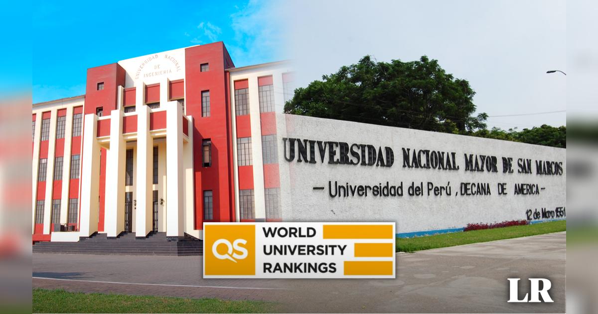 Ni la UNI ni la UNMSM: esta universidad de Perú tiene la mejor ...