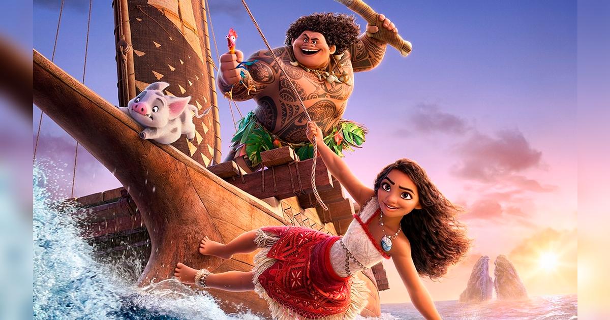 'Moana 2' película completa en español latino: descubre donde y cómo ...
