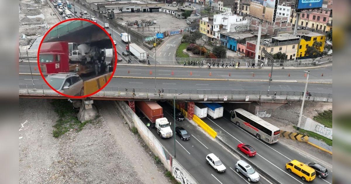 Cierre parcial de la Vía de Evitamiento: conoce los tramos bloqueados y ...