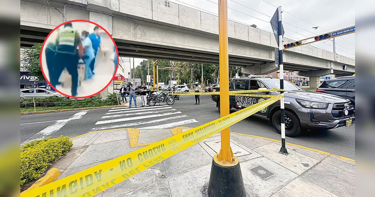 Dos policías son acusados de robar a colega baleado en San Borja ...