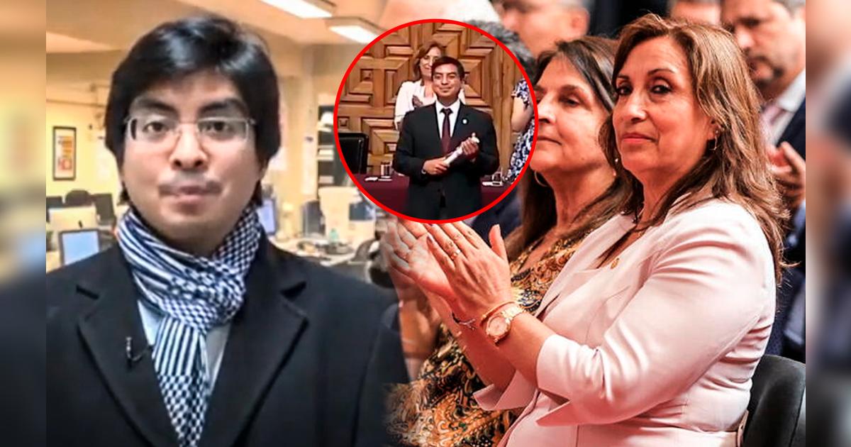 David Gómez Boluarte | Hijo de Dina Boluarte asume como diplomático ante la ONU: ¿es legal o no ...