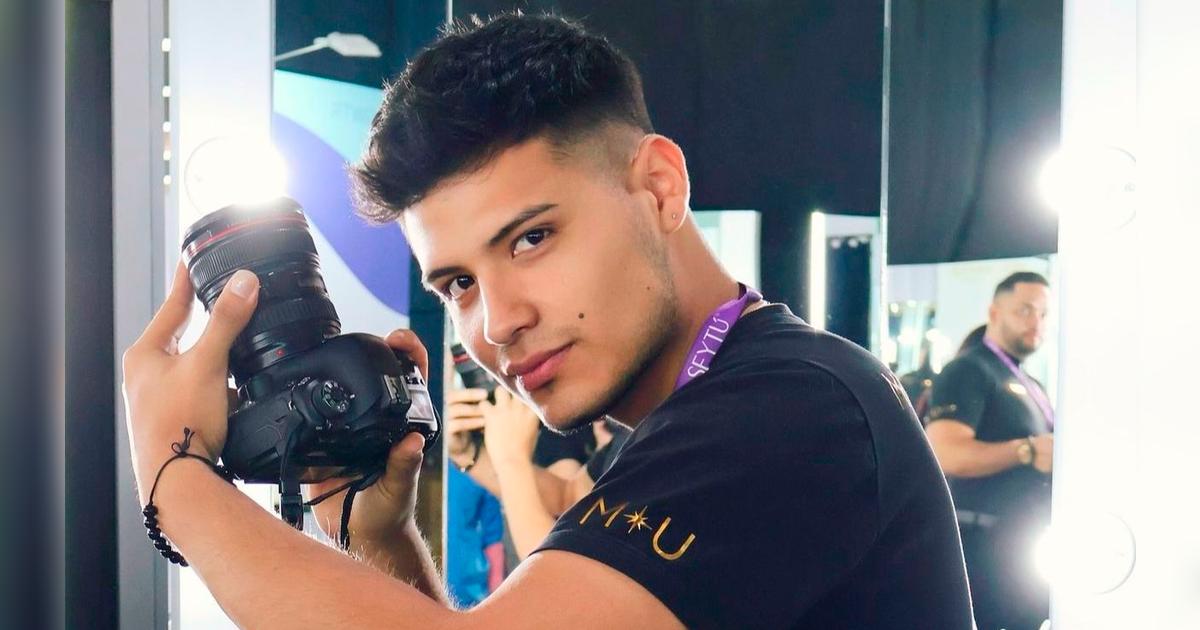Javier Valencia, fotógrafo peruano que trabajó en el Miss Universo 2024 ...