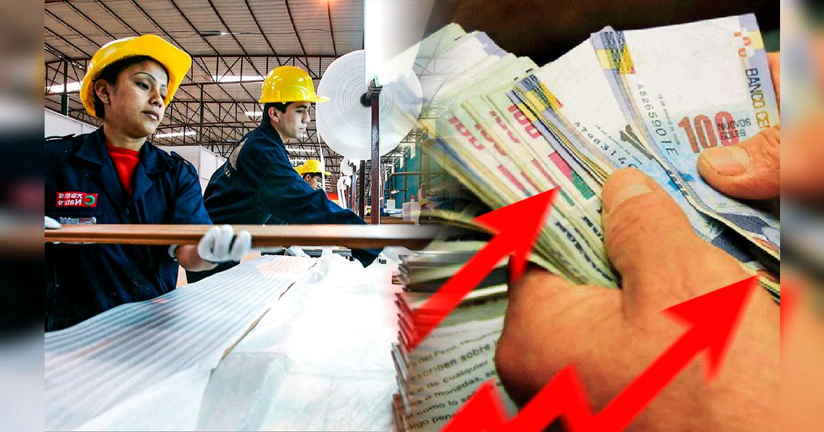 Aumento del sueldo mínimo debe ser progresivo para superar línea de ...