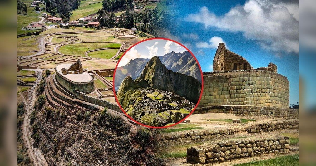 El centro arqueológico más importante de Ecuador es un monumento inca ...
