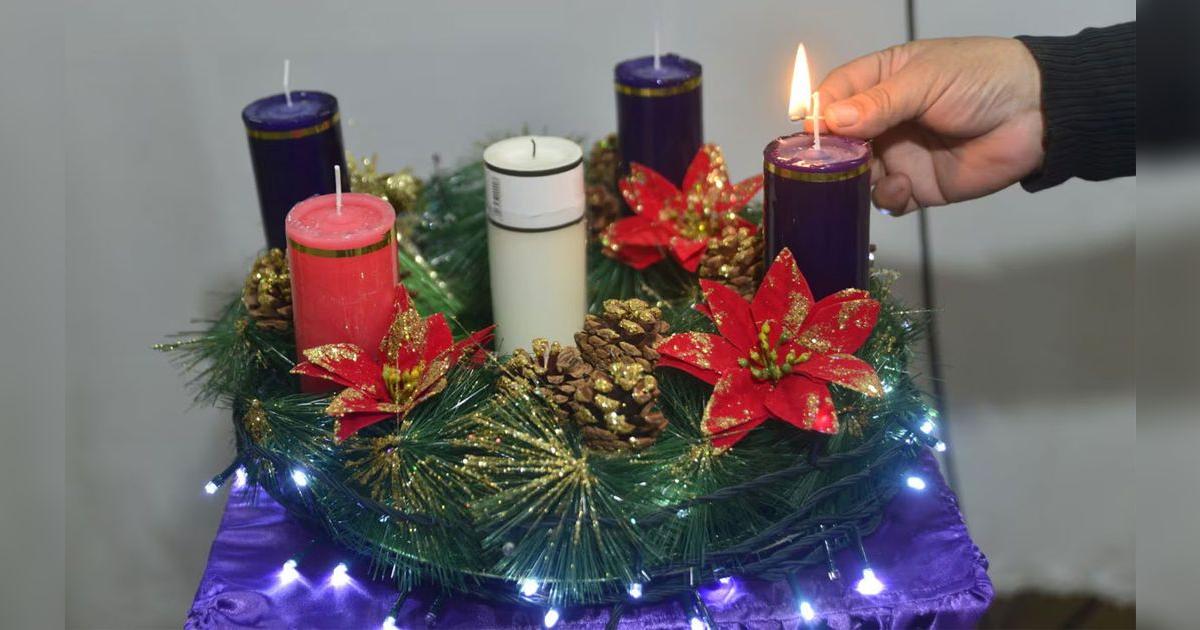 Corona de Adviento 2024 en México: ¿qué significan los colores de las ...