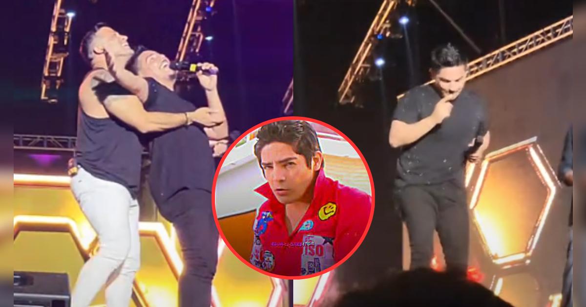 Erick Elera sorprende al cantar famoso tema de 'Al fondo hay sitio' en ...