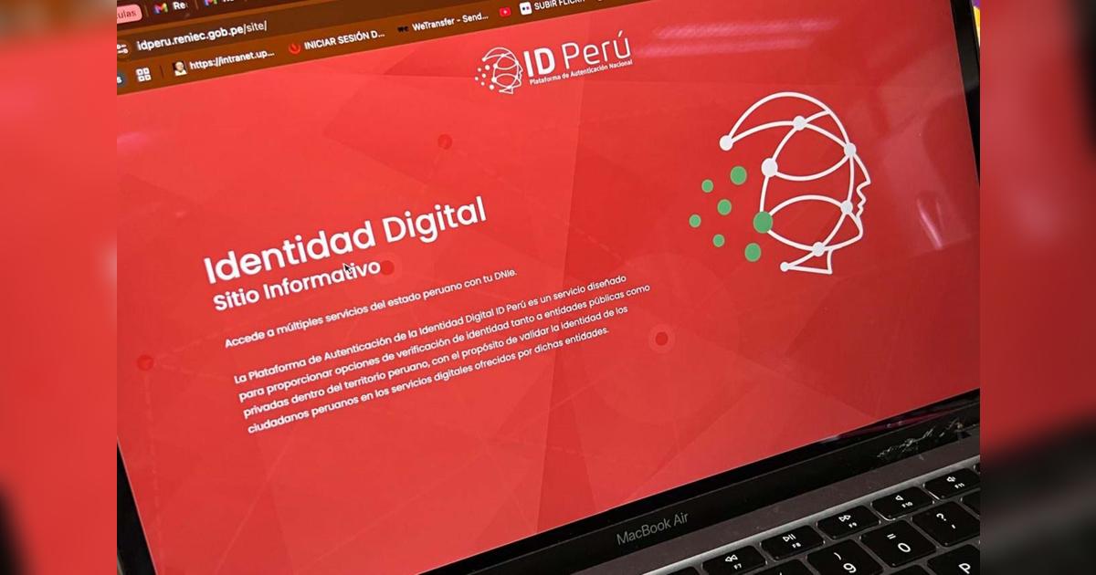 ¿Qué es ID Perú? Reniec lo masificará en 2025: todo lo que debes saber ...