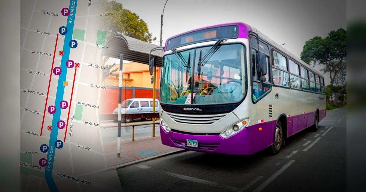 ATU anuncia nueva ruta del Corredor morado: estas son los nuevos ...