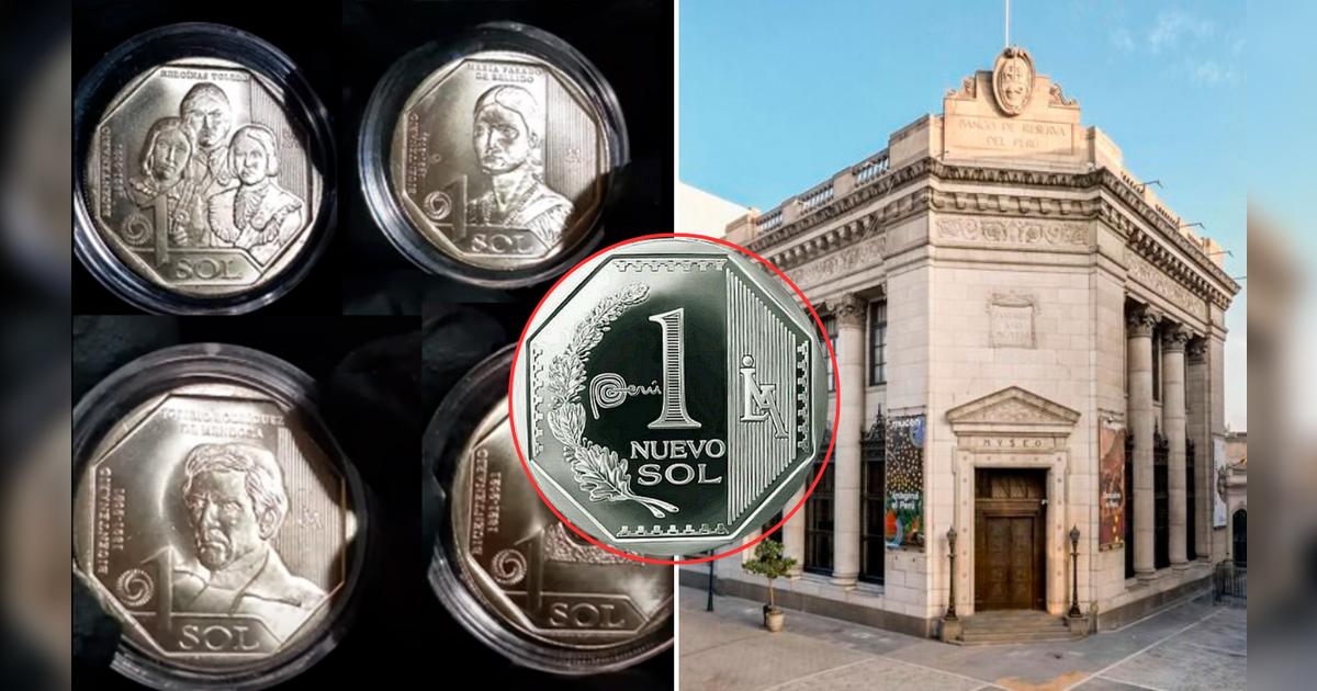 El BCRP reveló cuáles son las 3 monedas de S/1 más vendidas en Perú y ...