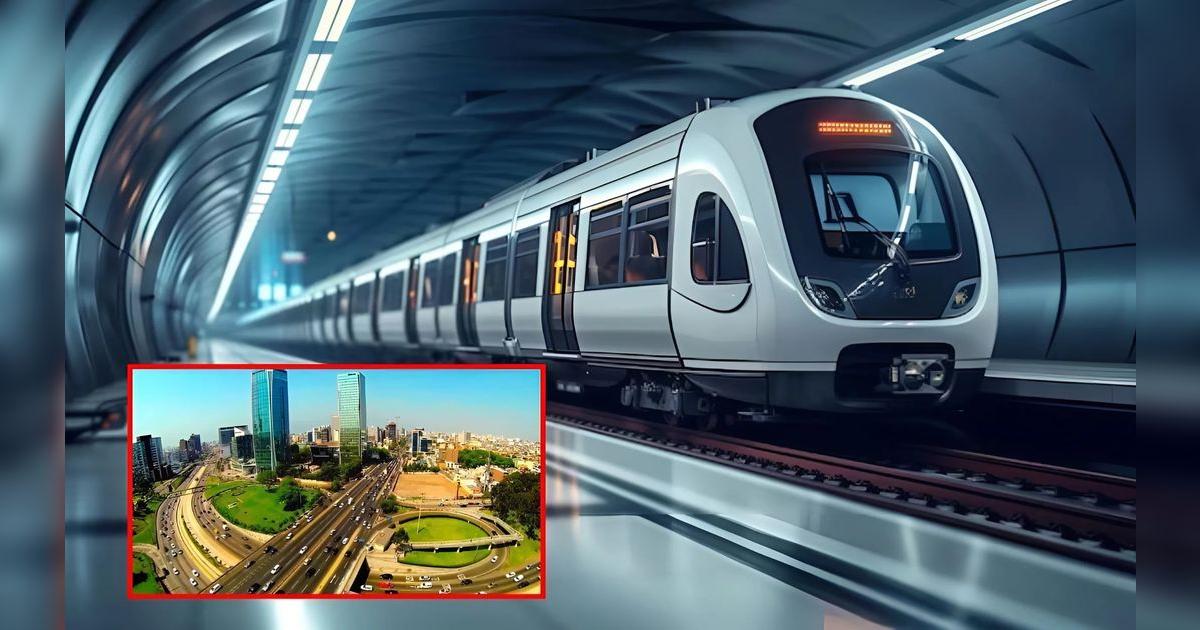 El moderno tren subterráneo que se construirá debajo de la av. Javier ...