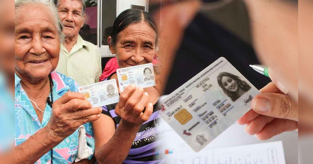 DNI electrónico gratis vía Reniec hoy 3 de diciembre: requisitos, cómo ...