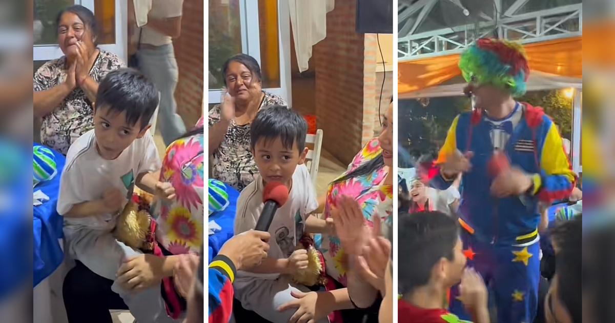 Fe-li-pe, el niño que se volvió viral por bailar moviendo los hombritos: "Felipe no va a los ...