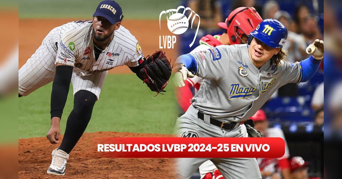 Resultados de hoy en la LVBP 2024 EN VIVO por Televen, 5 de diciembre: marcadores de los juegos ...