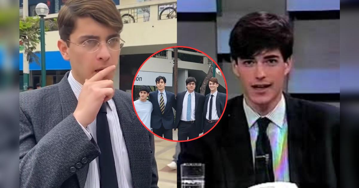 Crean concurso para encontrar al doble de Jaime Bayly de joven y ...