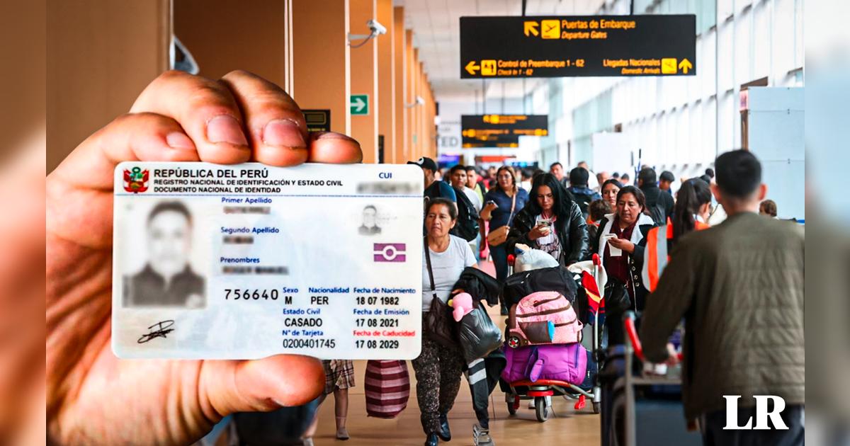 Solo 8 países de Sudamérica permiten a los peruanos entrar con su DNI ...