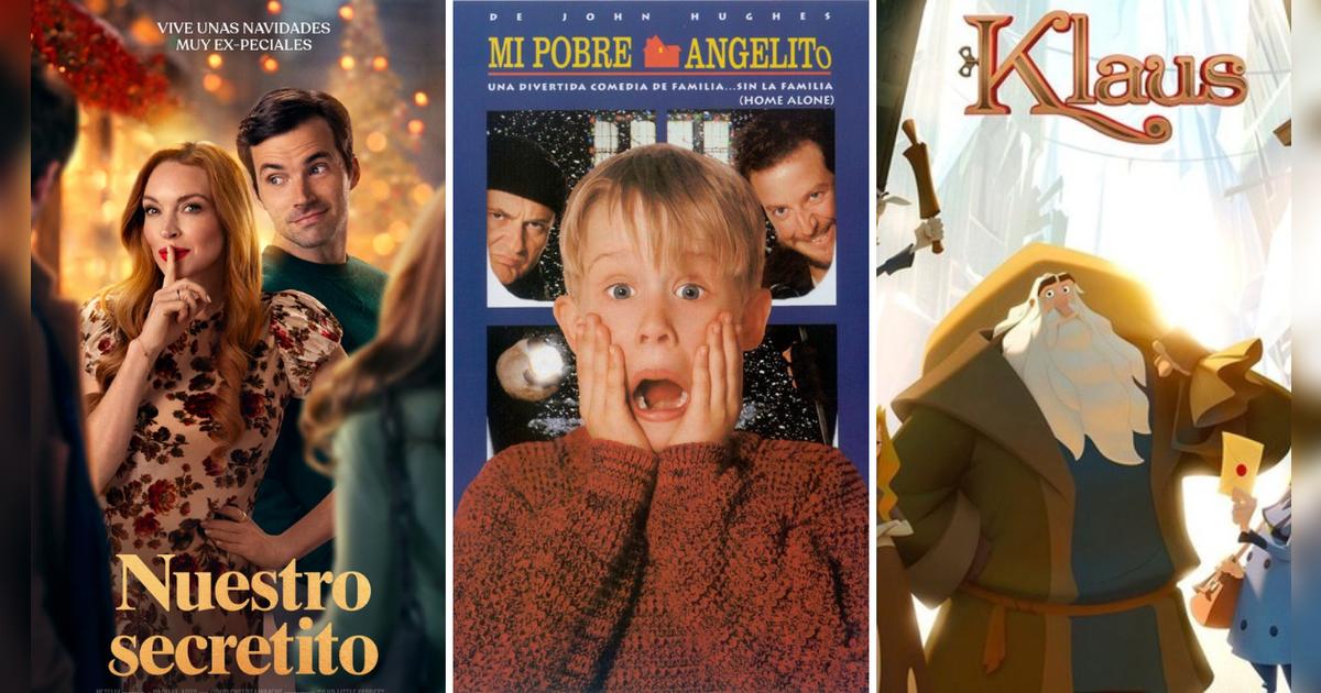 Mejores películas de Navidad 2024 en streaming: mira en Netflix, Disney+ y Max en diciembre ...