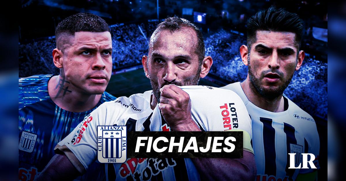 Fichajes de Alianza Lima 2025 de la Liga 1 Perú, en vivo: mercado de ...