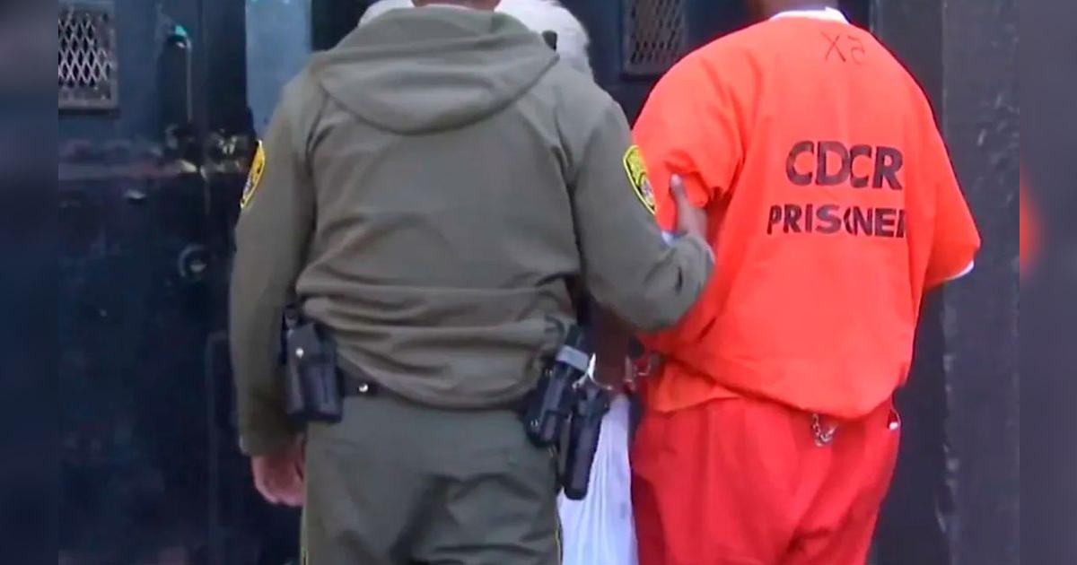 Hombre condenado a 25 años de cárcel por asesinato fuga de CDCR y ...