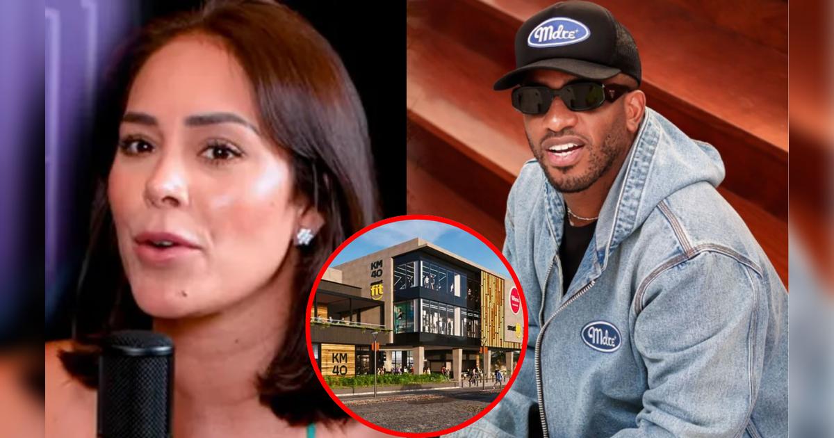 Revelan lista de socios del mall 'KM40' de Jefferson Farfán: Karen Schwarz es una de ellos ...