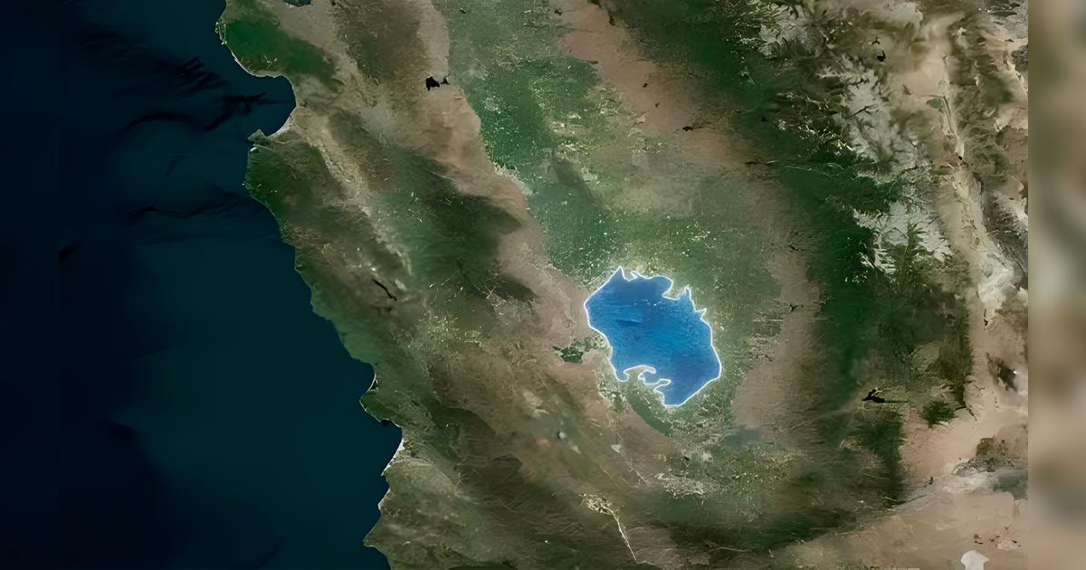 El lago de California que reapareció 130 años después de la peor ...