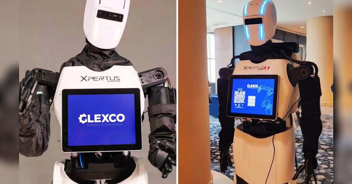 Xpertus, el primer robot humanoide peruano con inteligencia artificial ...