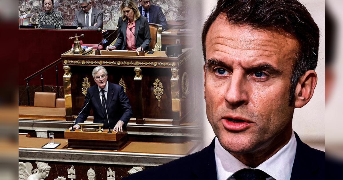 Diputados en Francia censuran al primer ministro Michel Barnier entre llamados a la dimisión de ...
