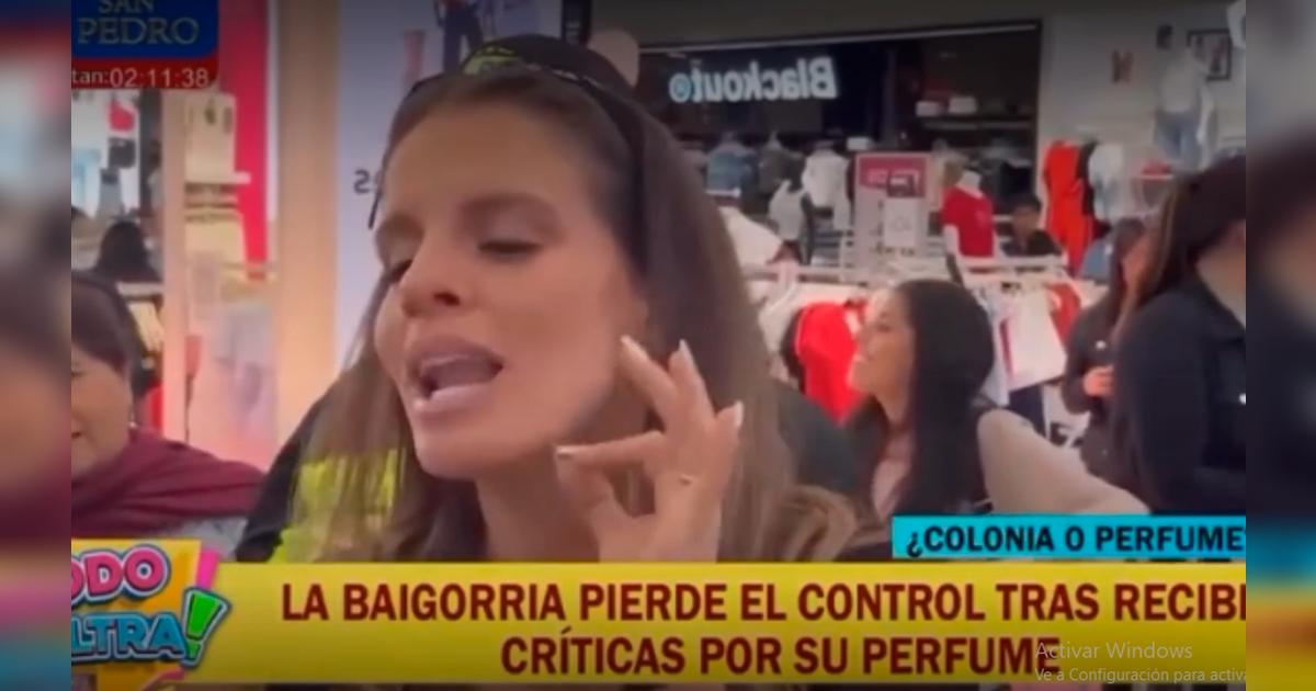 Alejandra Baigorria responde de forma peculiar a las críticas sobre su ...