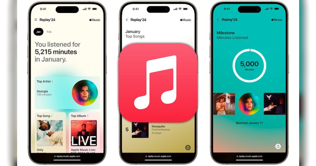 Apple Music Replay 2024: cómo ver tu año musical en el 'Spotify Wrapped ...