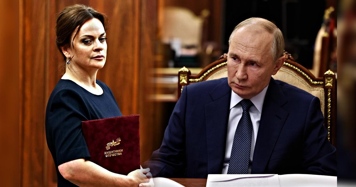 Anna Tsivileva, prima de Putin, reveló datos confidenciales sobre desaparición de 48.000 ...