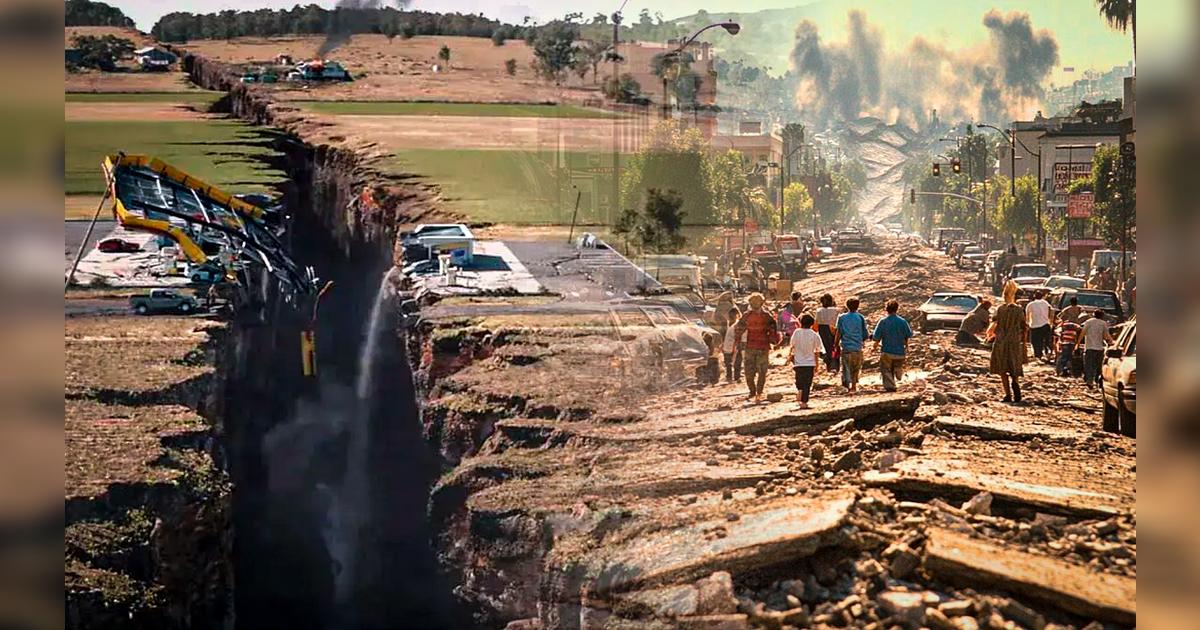 El 'Big One' en California: cómo la Falla de San Andrés podría ...