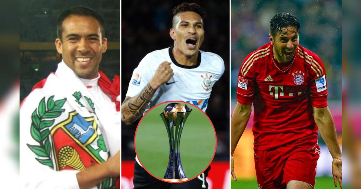 Estos son los únicos 3 futbolistas peruanos que conquistaron el Mundial ...