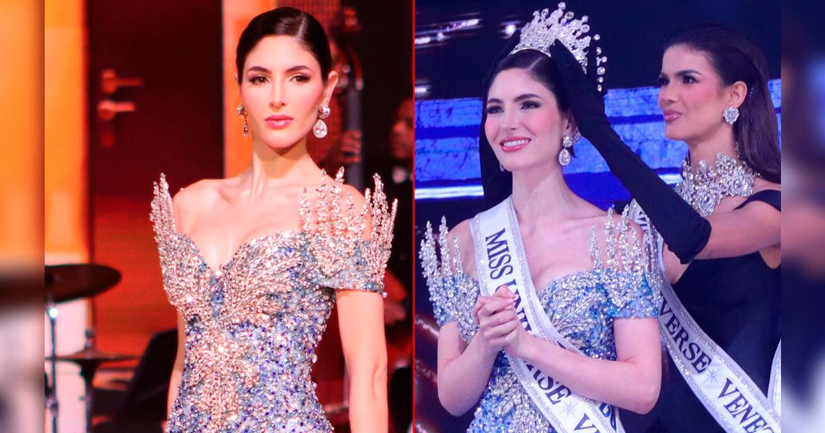 Stephany Abasali, Miss Anzoátegui, fue coronada como Miss Venezuela ...