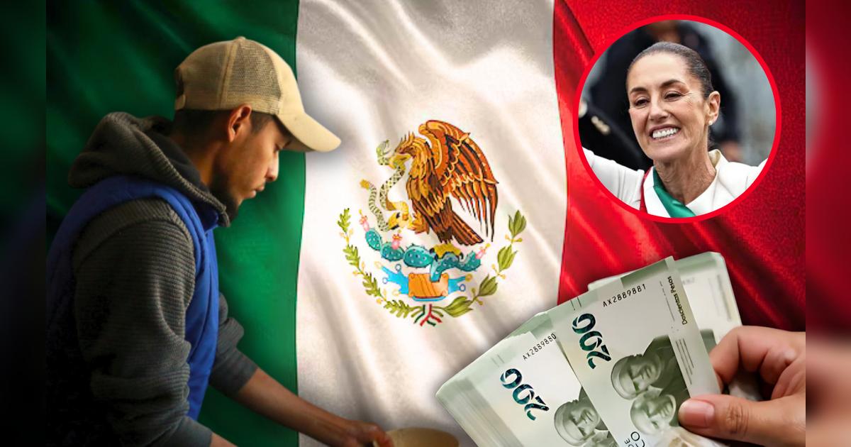 En cuánto quedó el salario mínimo en México y quienes NO recibirán el último aumento de Claudia ...