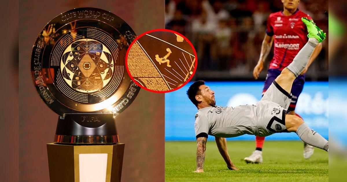 No es Lionel Messi: el futbolista que aparece haciendo la 'chalaca' en ...