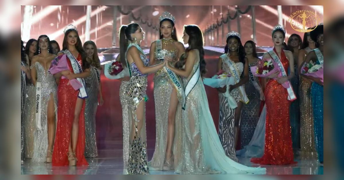¿Quién ganó el Miss Intercontinental 2024 en Egipto como sucesora de ...