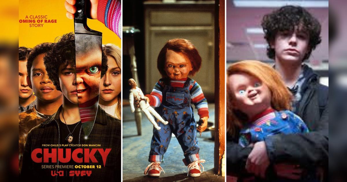 La saga de Chucky: ¿dónde puedo ver las películas y en qué orden ...