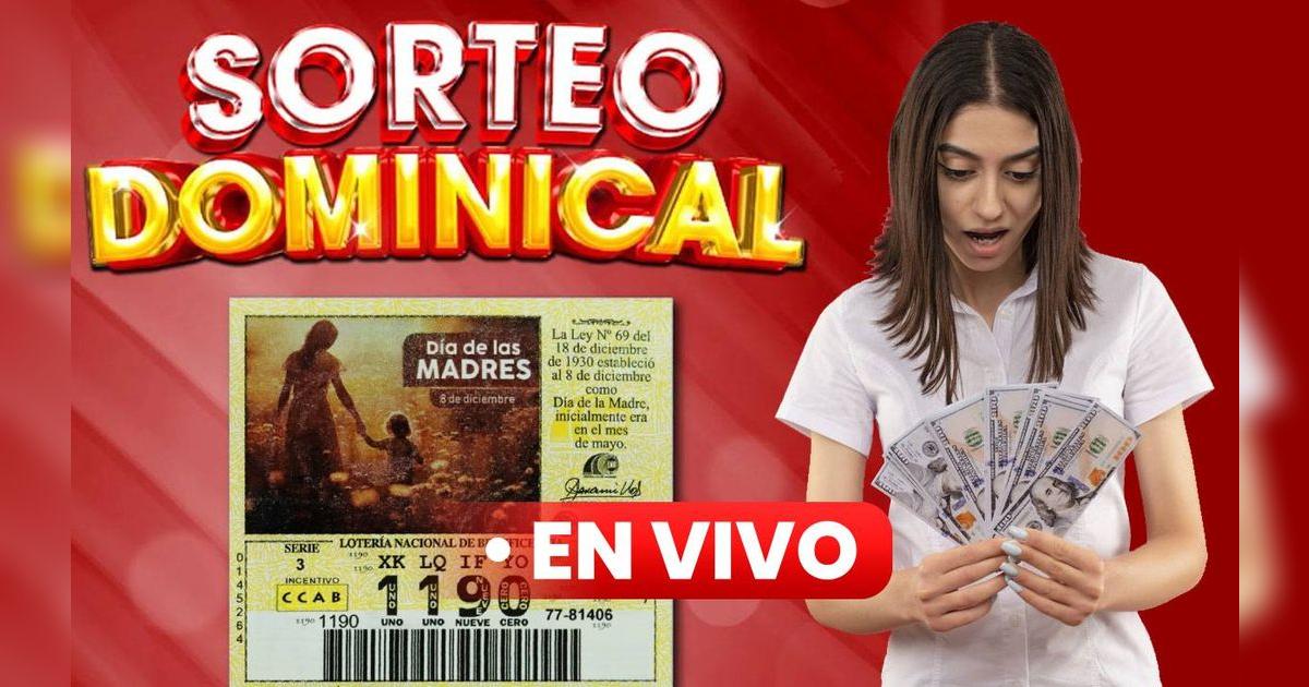 Lotería Nacional de Panamá EN VIVO, 7 de diciembre: revisa los ...