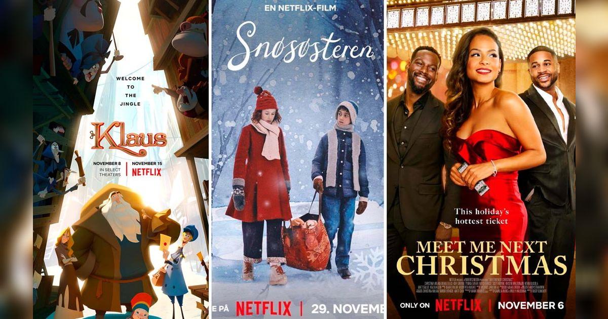 Películas de Navidad en Netflix: estrenos y clásicos navideños para ver con tu familia este ...