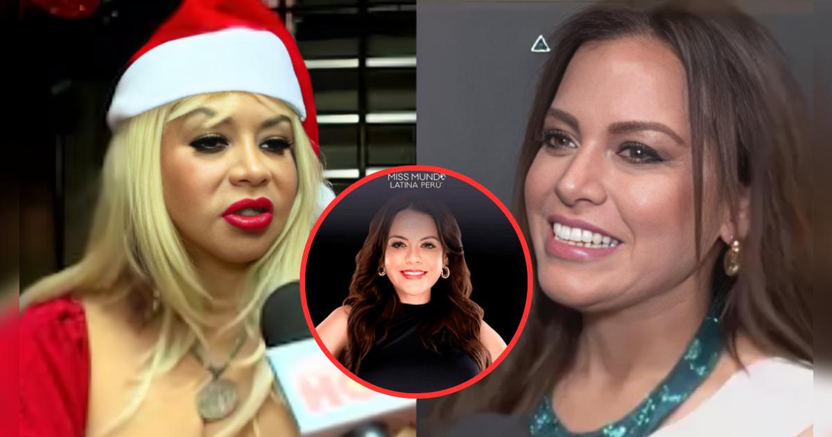 Susy Diaz se amista con su hija Florcita Polo y desea que gane el Miss ...